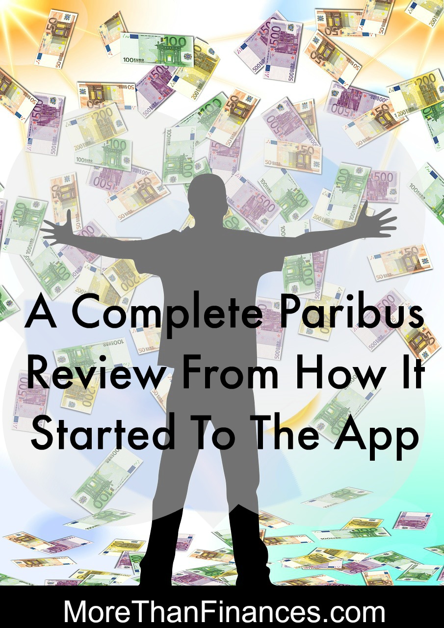 A Complete Paribus Review From How It Started To T - More Than Finances