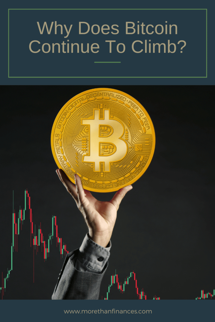 Why Does Bitcoin Continue To Climb? | More Than Finances